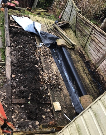 Weekend 2 – Dismantling the platform and decking – The Garden Renovation